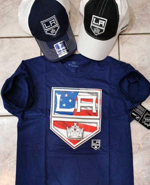 Оригинальная Футболка NHL Los Angeles Kings новая