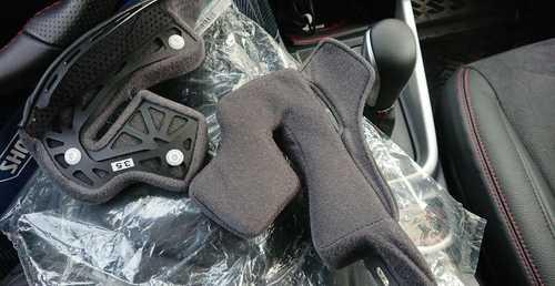 Щеки в шлем shoei neotec 2