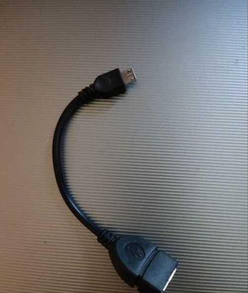 Переходник microUSB-USB