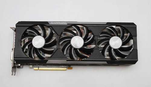 Видеокарта AMD Radeon R9 390x 8GB Sapphire nitro