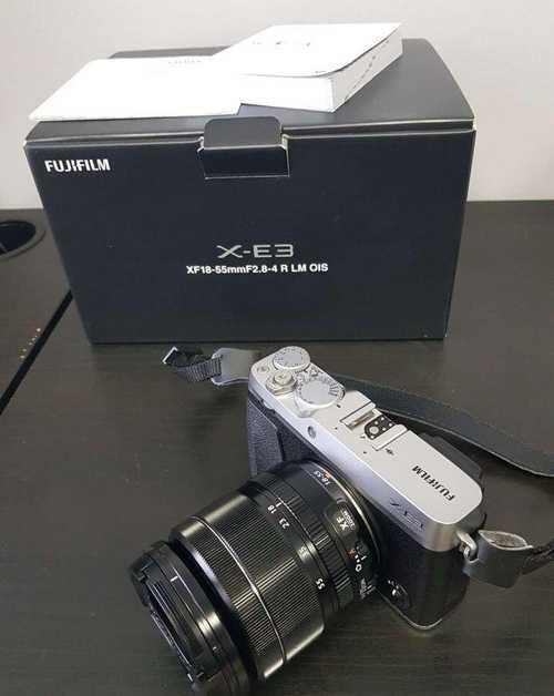 Fujifilm X E3 kit 18-55