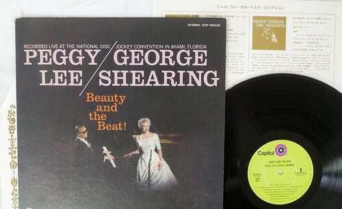 Peggy Lee & George Shearing 1959/72 Japan LP NM