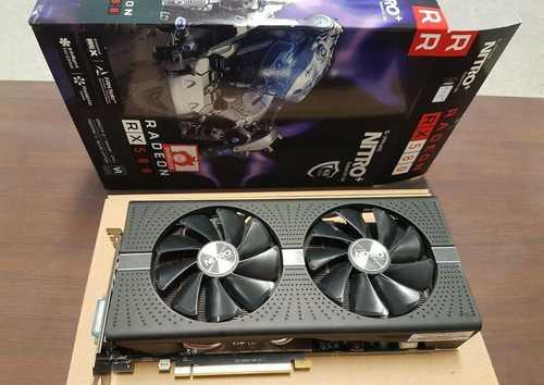 Sapphire Radeon Nitro + RX580 4G