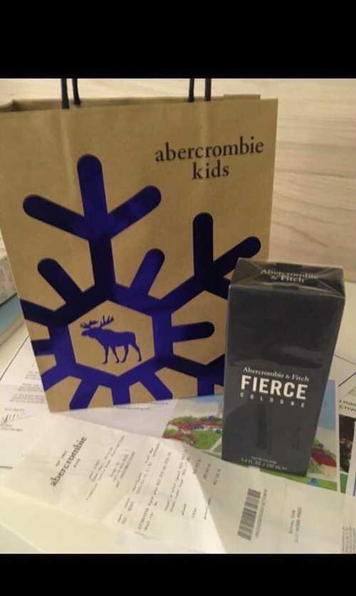 Мужской парфюм Abercrombie&Fitch Fierce Cologne