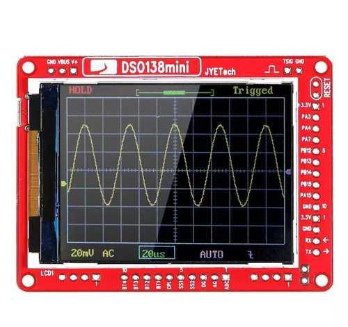 Осциллограф DSO 138 mini кит набор