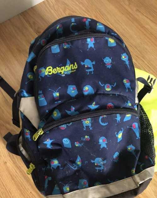 Рюкзак школьный Bergans, ранец, портфель