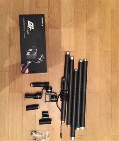 Электронный стабилизатор Feiyu tech g4 full pack