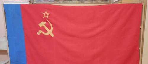 Флаг победы СССР (РСФСР) Оригинал 1985 года
