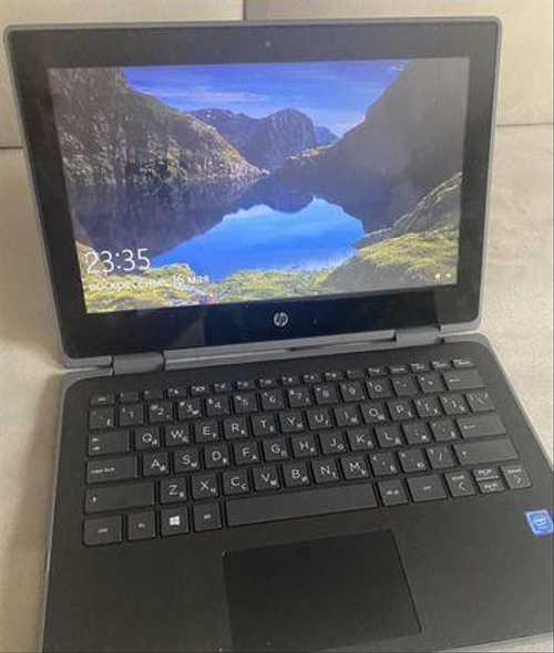 Ноутбук hp probook x360 11 g5 ee