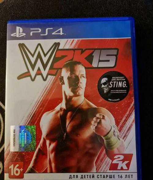 WWE 2K15 игра для PS4