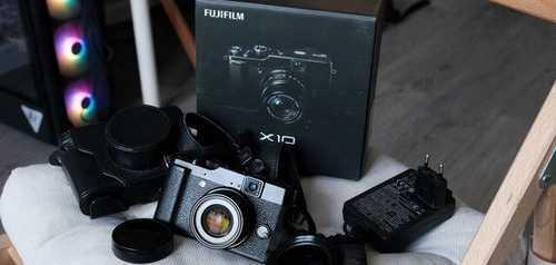 Fujifilm X10 Ретро Японский фотоаппарат