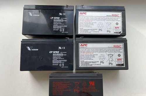 Продаю нерабочие ибп батареи APC RBC17 и аналоги