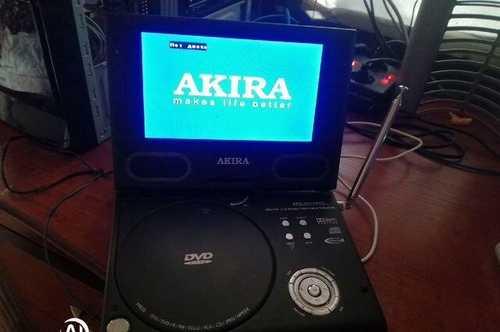 Портативный DVD/TV Akira DPS-R6706TV