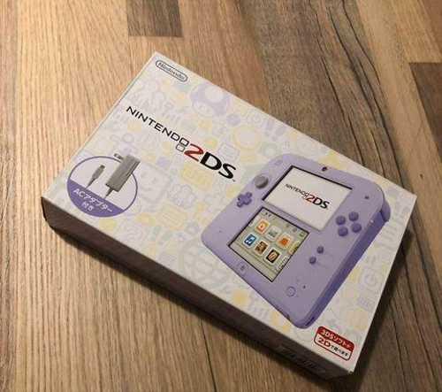 Nintendo 2DS Lilac / Cирень