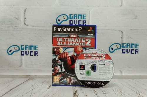 Игра Marvel Ultimate Alliance 2 (PS2)