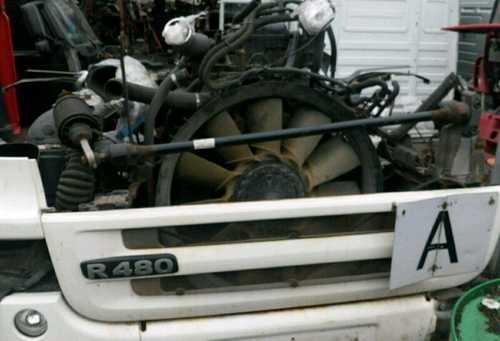 Двигатель на scania R480 2008 г.в DT1217 HPI