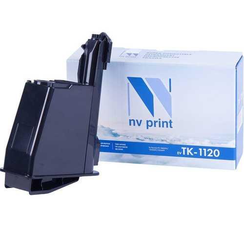 Тонер-картридж NV Print TK-1120, черный,заправленн