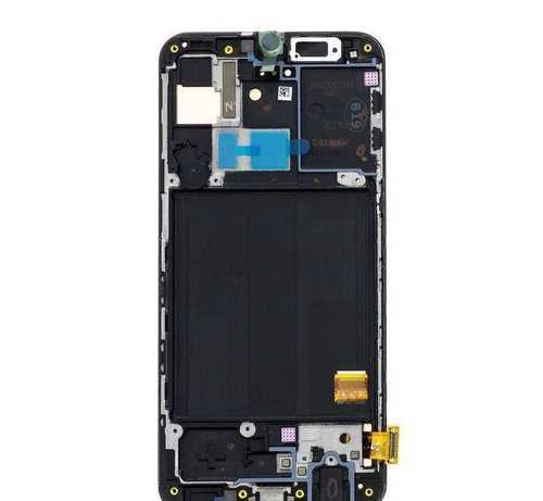Экран Samsung A405F Galaxy A40 + тачскрин (черный)