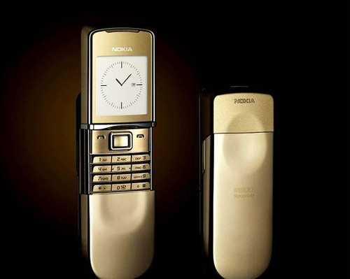 Слайдер Nokia 8800 Sirocco Gold