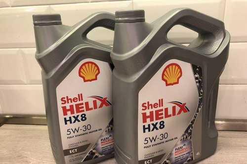 Shell Helix HX8 ECT 5w30 4л Оригинал