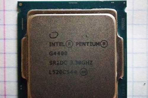 Процессор intel Pentium G4400 Dual-core