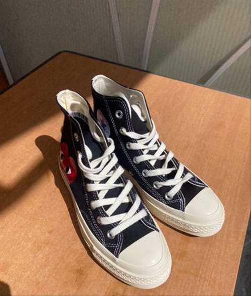 Оригинальные высокие кеды Converse (текстильные)