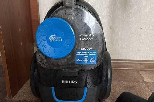 Пылесос Philips PowerPro 1800W | Festima.Ru - Мониторинг объявлений