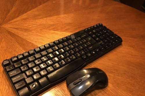 Беспроводная клавиатура + мышь Rapoo
