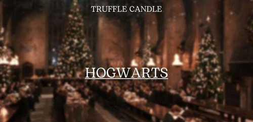 Свеча "Hogwarts" Гарри Поттер