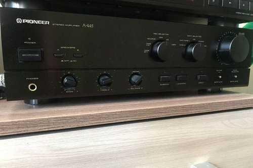 Усилитель pioneer A-445