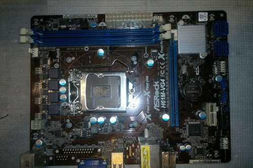 ASRock H61M-VG4 (s. 1155 )