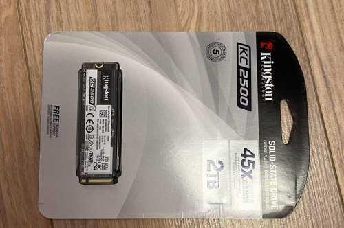 Ssd диск kingston KC2500 2tb