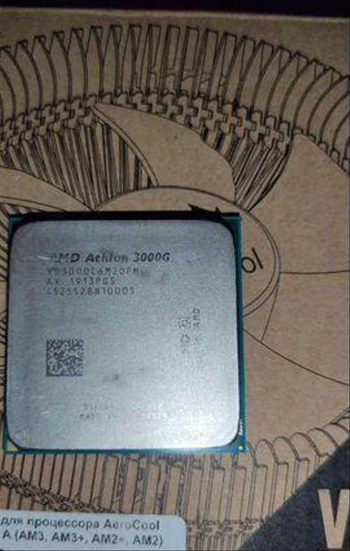 Процессор amd athlon 3000g