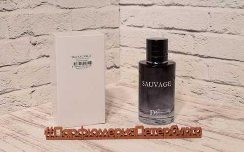 Мужской тестер Christian Dior Sauvage edt