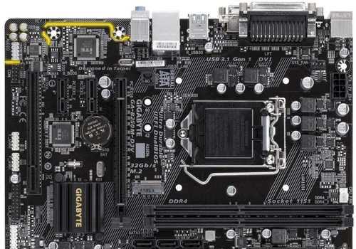 Gigabyte GA-B250M-D3V LGA1151