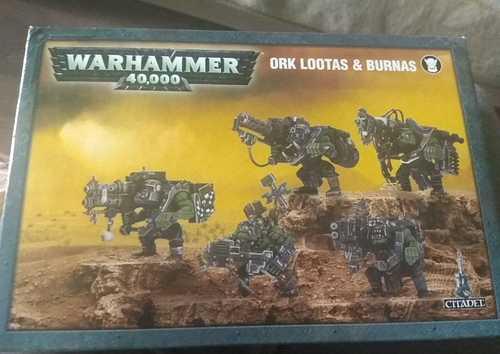 Warhammer 40000 вархаммер 40000 orks lootas and bu