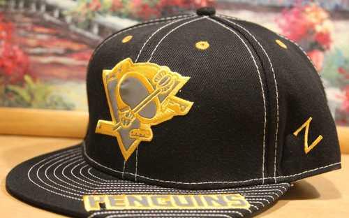 Кепка бейсболка NHL Pittsburgh Penguins новая. Zyp