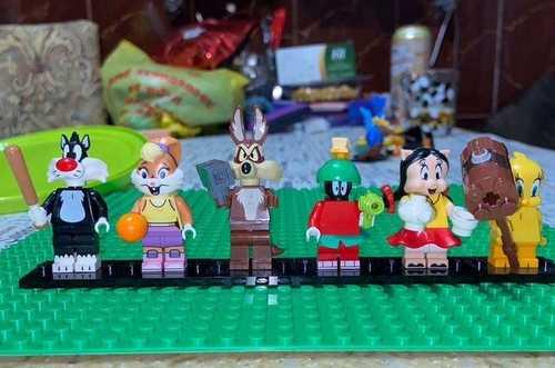 Lego минифигурки looney tunes, продажа/обмен