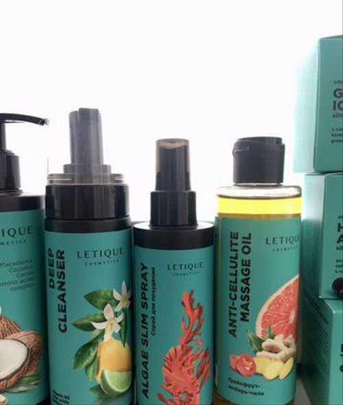 Уходовая косметика Letique