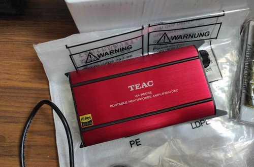 DAC и усилитель наушников teac HA-P50 SE