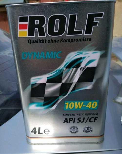 Моторное масло рольф полусинтетика. Rolf 10w 40 Dynamic. Rolf Dynamic 5w40. РОЛЬФ динамик 10w-40. Масло РОЛЬФ 10w 40 полусинтетика.