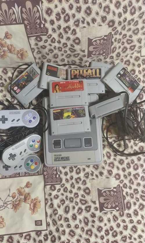 Super Nintendo snes Pal. Плюс Игры