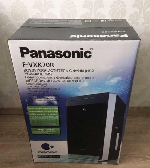 Воздухоочиститель Panasonic F-VXK70R