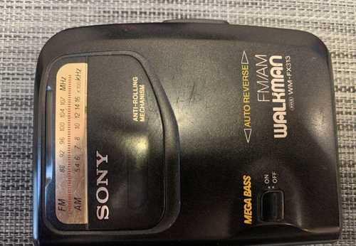 Кассетные плееры Sony Walkman