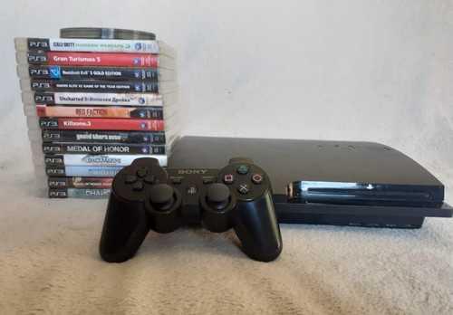 Sony PS3 slim 320gb