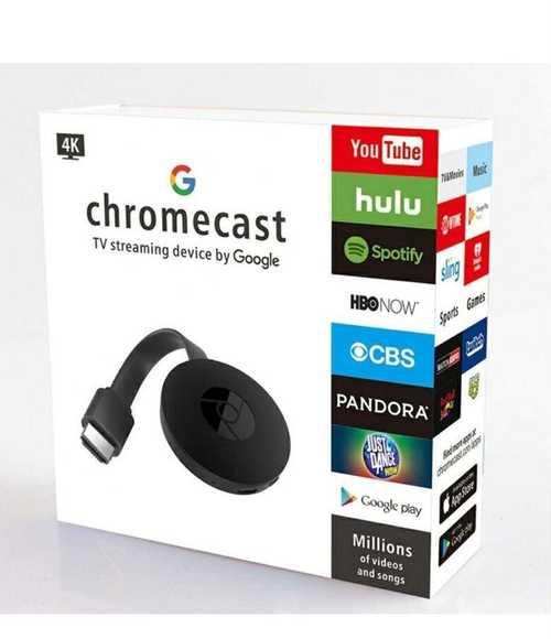 Приемник видео по Wi-Fi (аналог Chromecast Google)