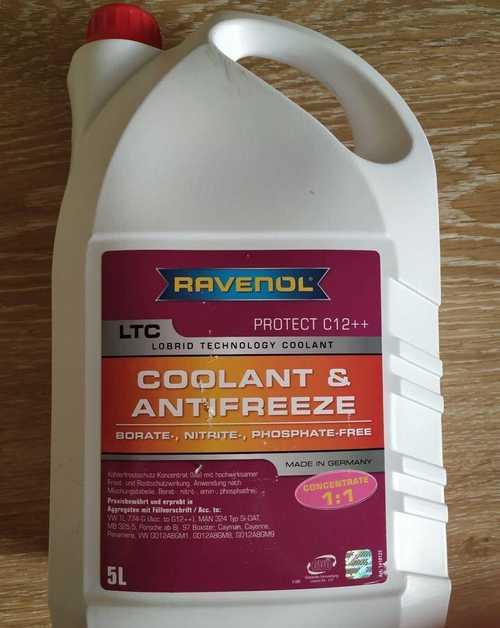 Антифриз ravenol g12