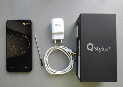 Смартфон со стилусом LG Q Stylus+