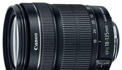 Новый Canon EF-S 18-135mm f/3.5-5.6 IS STM