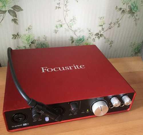 Focusrite Scarlett 6i6 2nd gen